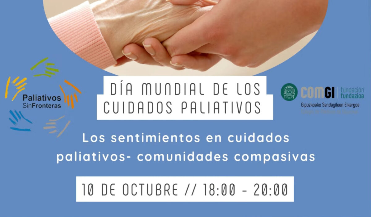 Los sentimientos en cuidados paliativos – Paliativos Sin Fronteras