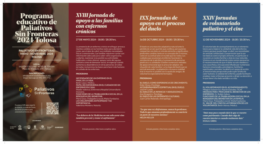 Paliativos Sin Fronteras – ONGD para contribuir a mejorar los Cuidados Paliativos y el ...